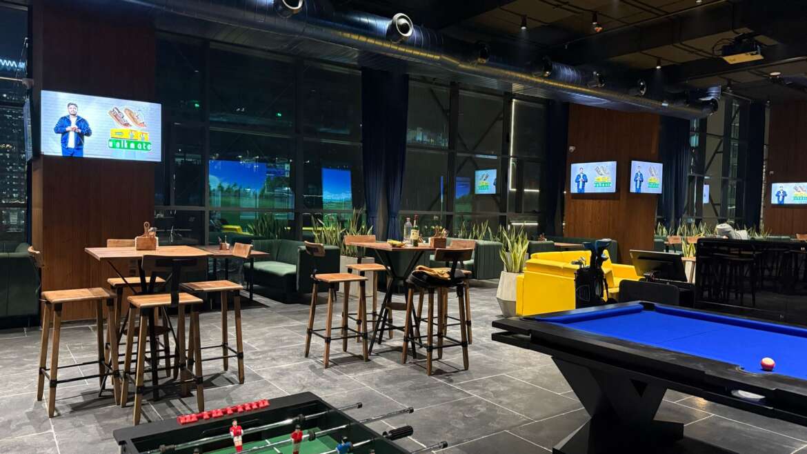 Swing Lounge by OneGolf – By OneGolf